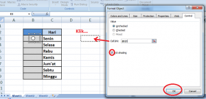 Membuat Tombol Form Option Control di Excel – Kusnendar