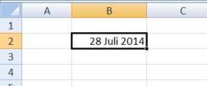 Cara Mengganti Format Tanggal Excel Menjadi Bahasa Indonesia – Kusnendar