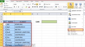 Membuat Search Box untuk Pencarian Data Excel Menggunakan Conditional ...