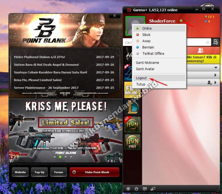 Cara Daftar Akun PB Garena+ TERBARU Sampai Login Main – Kusnendar