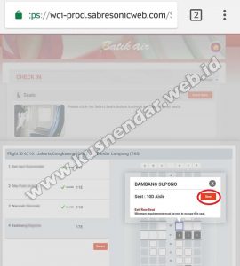 Cara Check in Online Batik Air pakai Android dan Komputer | Kusnendar