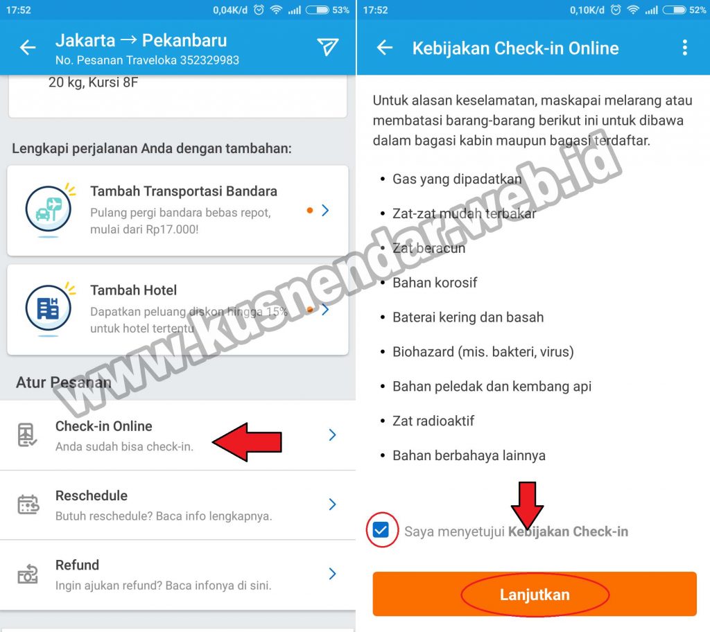 Cara Check In Online Citilink di Traveloka, Lebih Gampang! | Kusnendar
