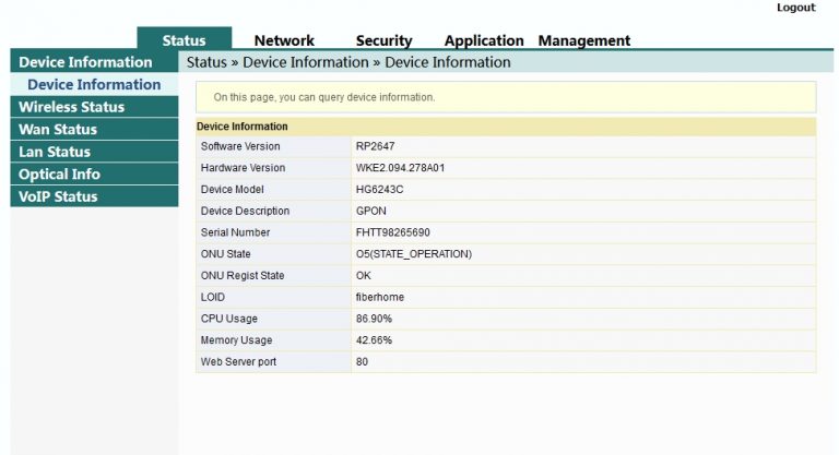 Password Super Admin ICONNET Terbaru (Modem HG6243C) – Kusnendar