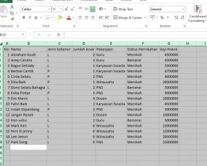 Cara Merapikan Kolom dan Baris di Excel dengan Cepat – Kusnendar