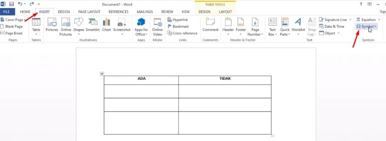 Cara Memberikan Tanda Ceklis Di Microsoft Word 2010 - 2013 | Kusnendar